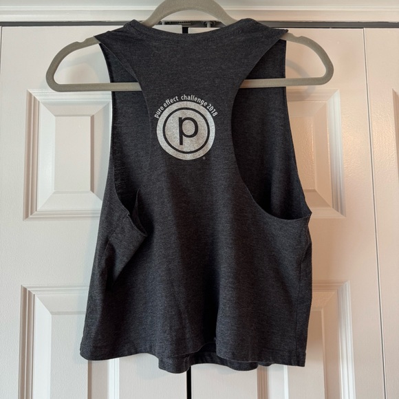 Pure Barre | Tops | Pure Barre Tank Challenge Finisher | Poshmark